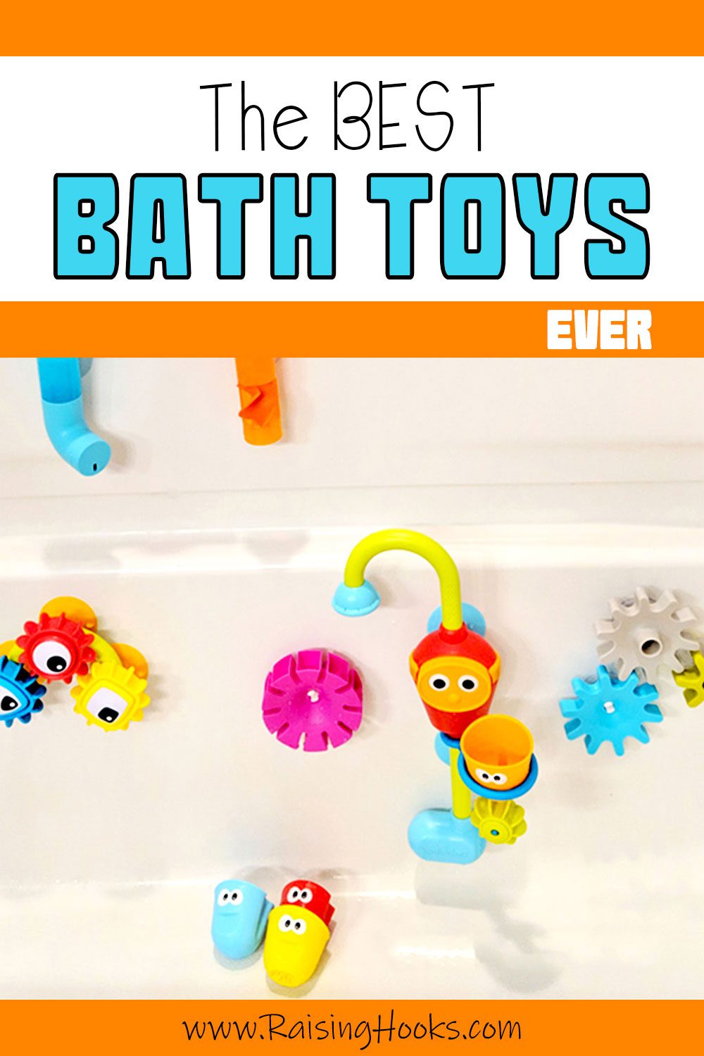 The Greatest Bath Toys Ever - Raising Hooks