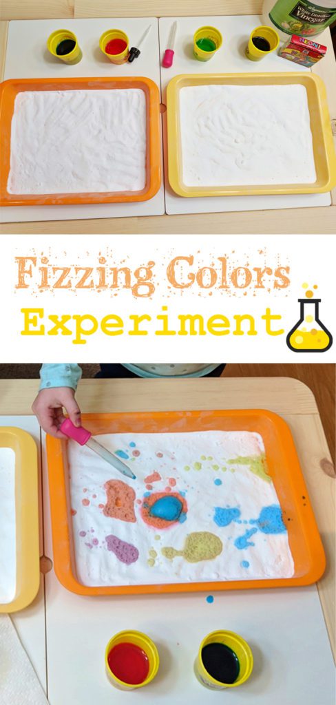 Fizzing Colors Experiment – Raising Hooks