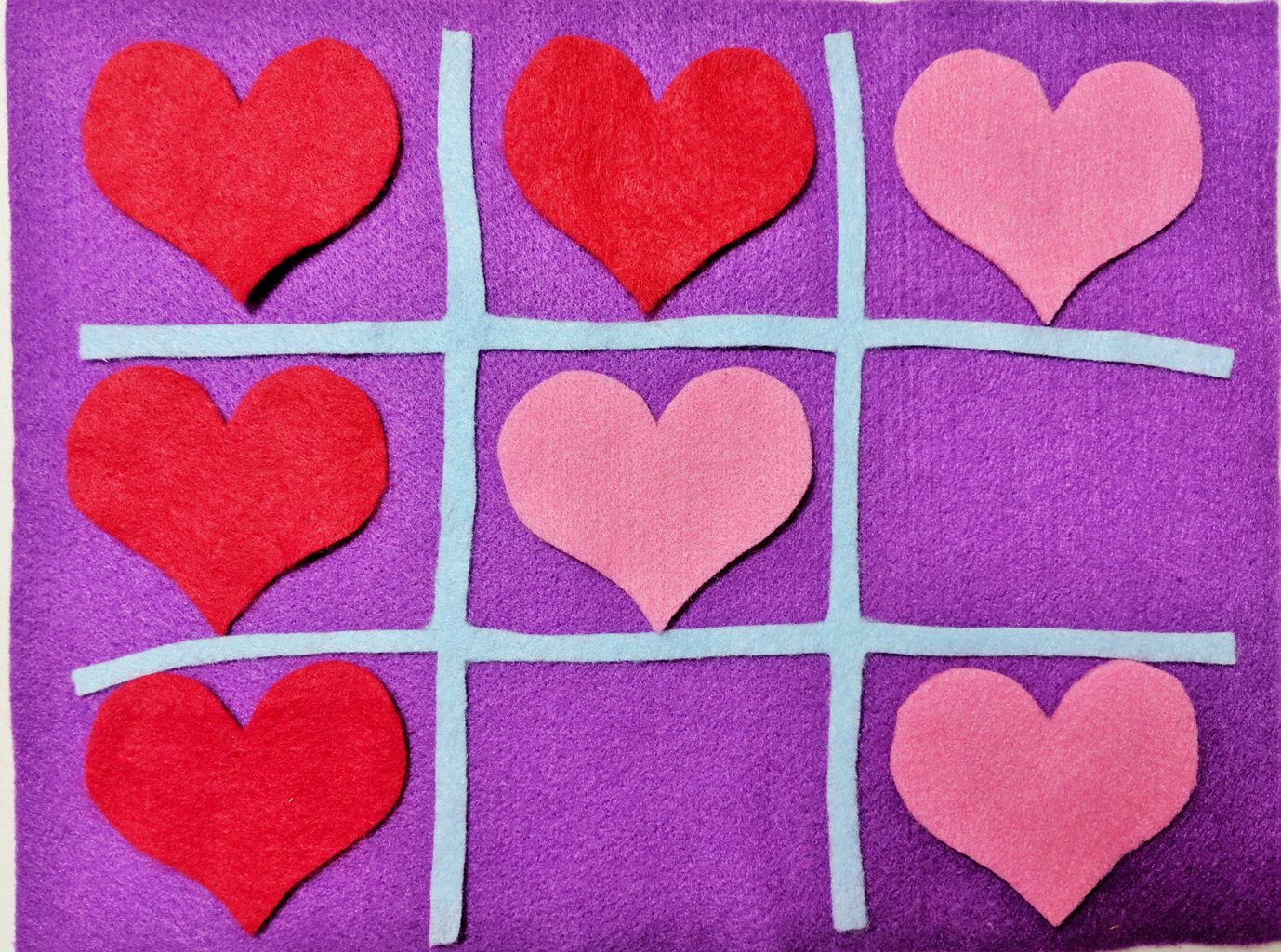 3 Easy Valentine’s Day Crafts & Felt Board Game! - Raising Hooks
