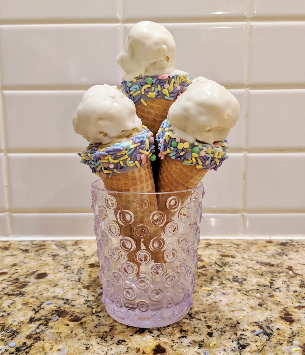 Cake Pop Cones - Raising Hooks