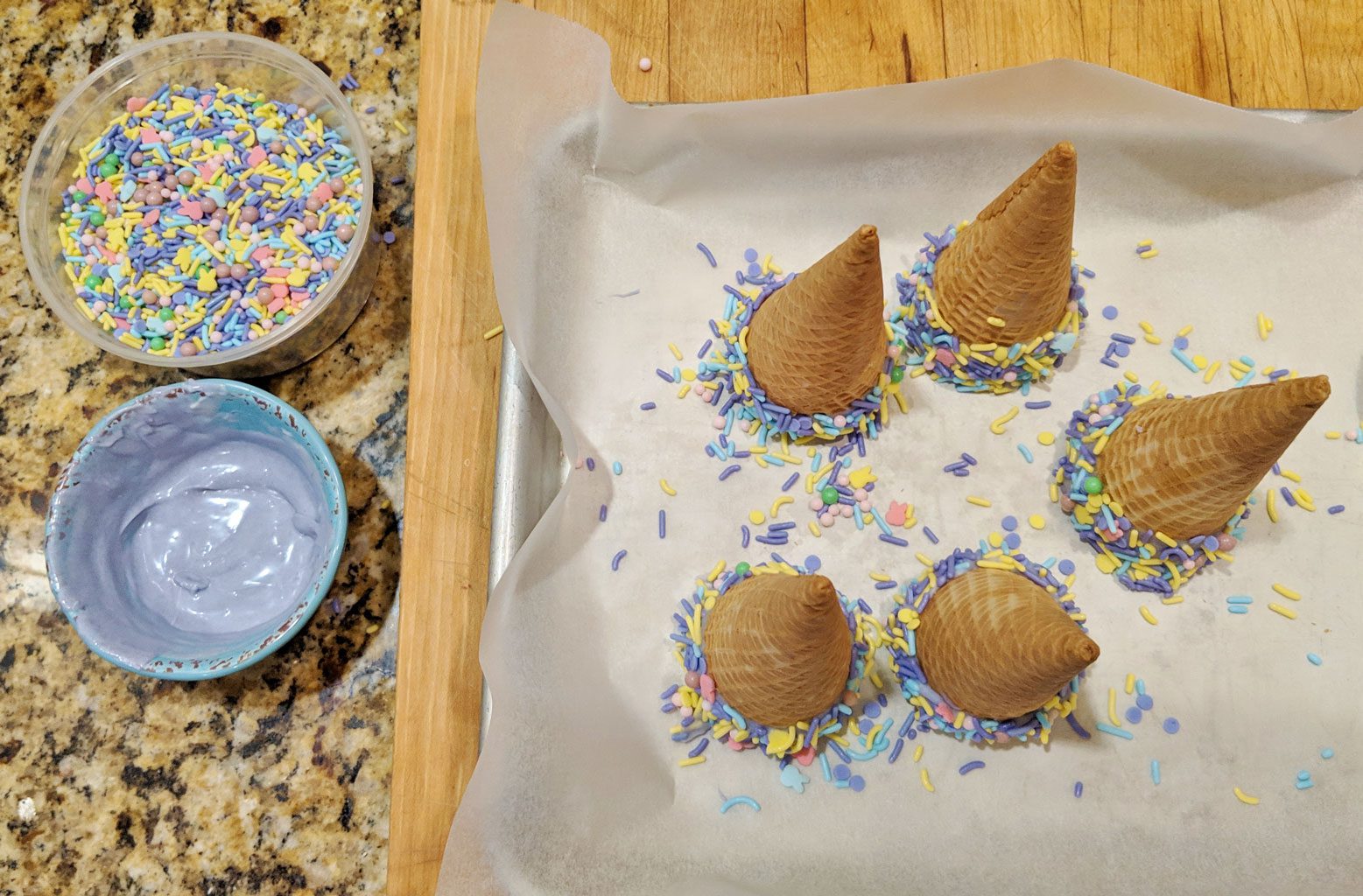 Cake Pop Cones - Raising Hooks