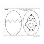 Hatching Chick Easter Egg Craft – Raising Hooks