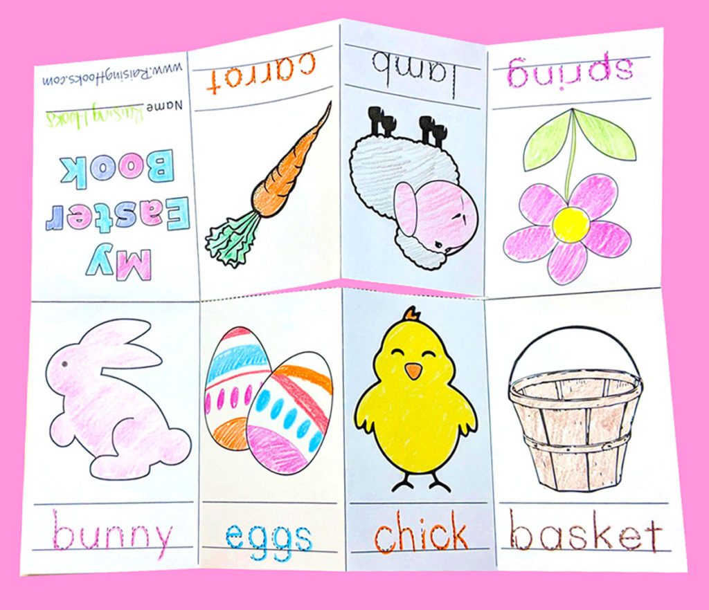 My Easter Book - Raising Hooks