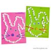 Marshmallow Easter Bunny - Raising Hooks