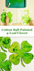 Four-Leaf Clover Worksheet - Raising Hooks
