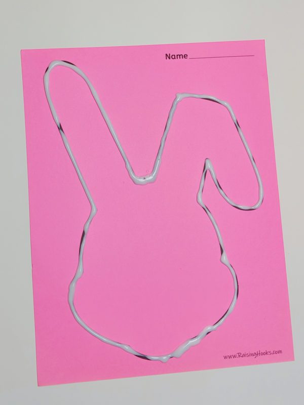 Marshmallow Easter Bunny - Raising Hooks