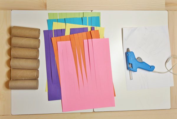 Paper Hair Salon – An Exciting Fine Motor Activity - Raising Hooks