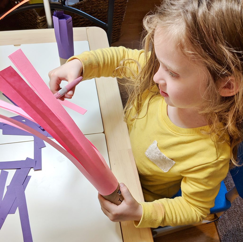 Paper Hair Salon – An Exciting Fine Motor Activity - Raising Hooks