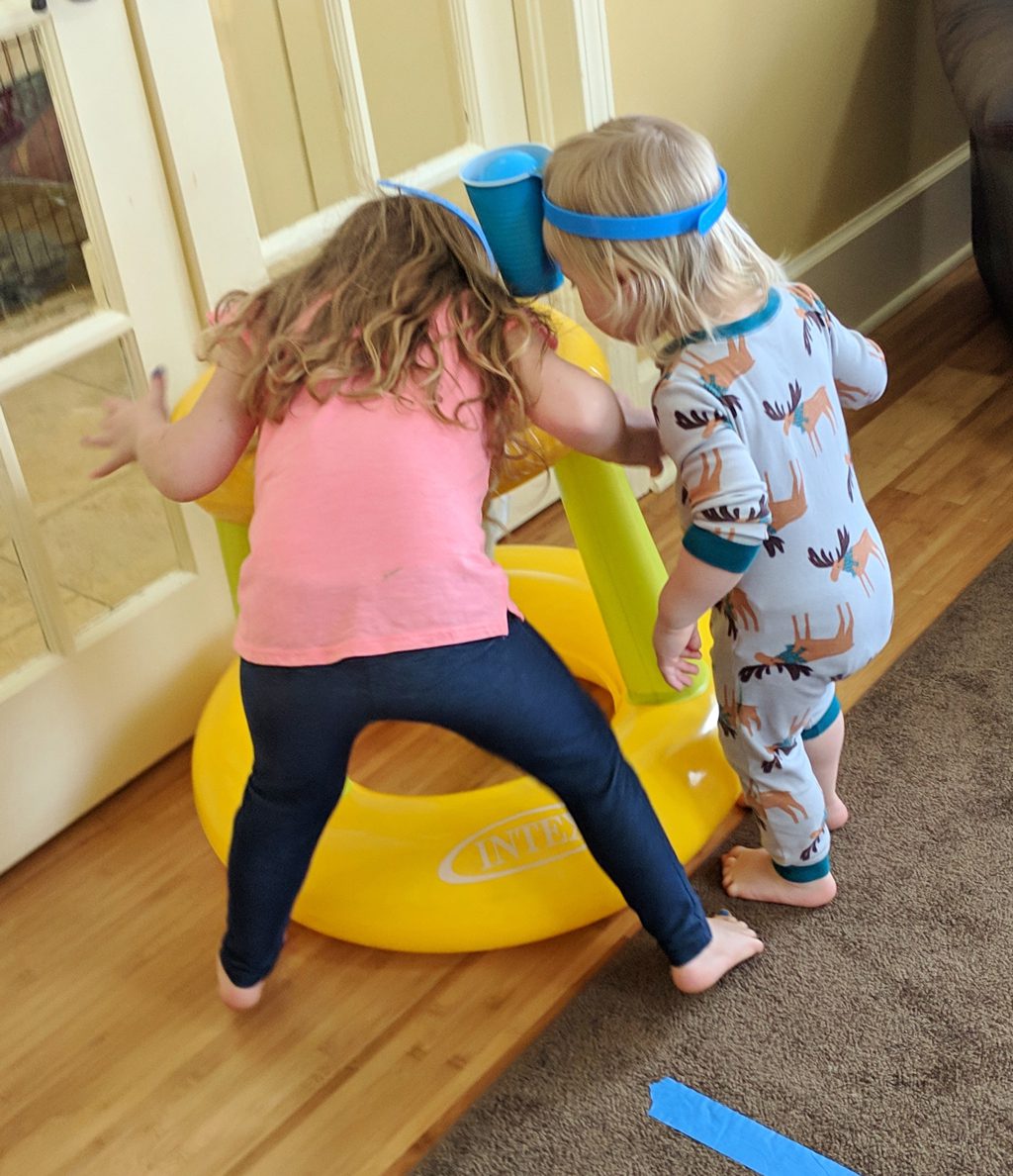 Solo Cup Ball Race - Raising Hooks