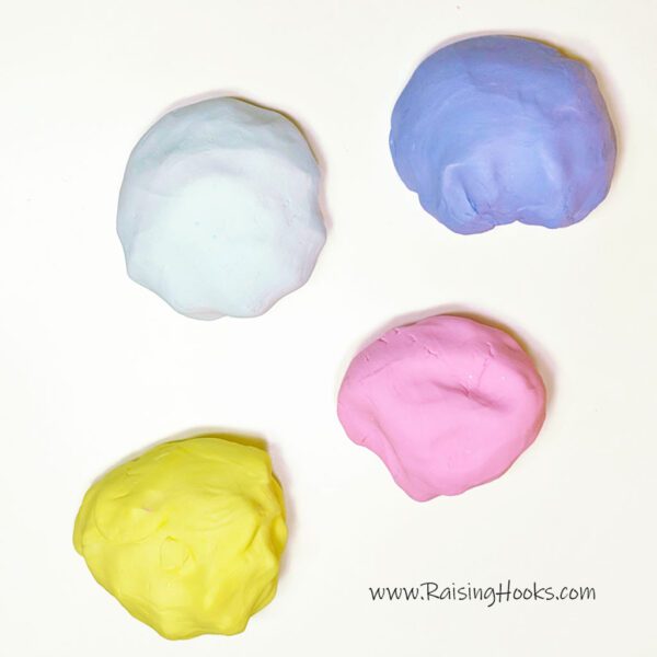 The Softest Playdough EVER! - Raising Hooks
