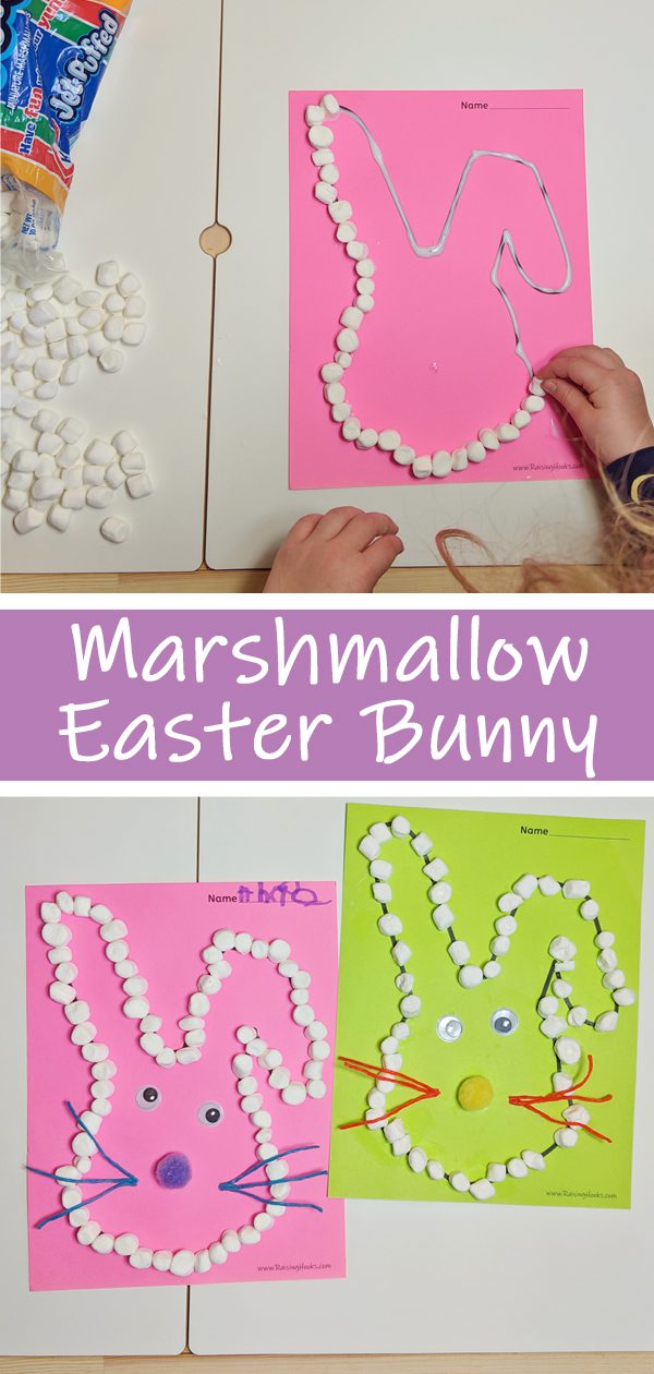 Marshmallow Easter Bunny – Raising Hooks