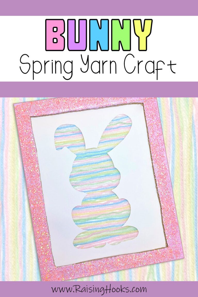 Hatching Chick Easter Egg Craft - Raising Hooks