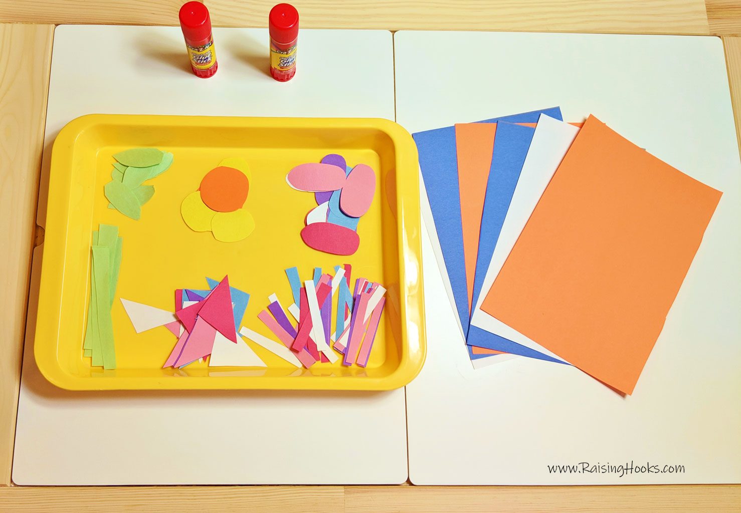 Invitation to Craft – Spring Flowers - Raising Hooks