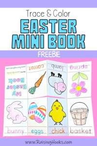 My Easter Book - Raising Hooks