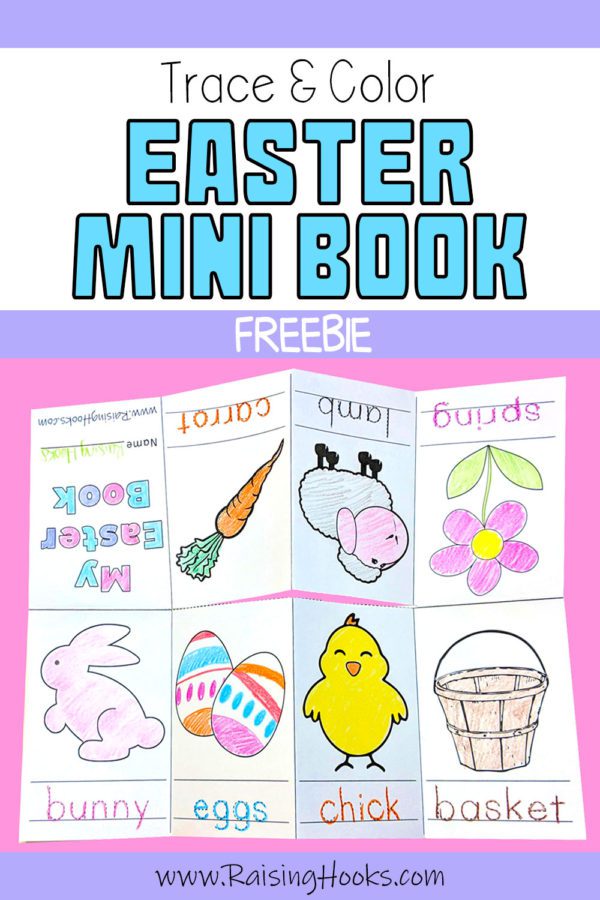 My Easter Book - Raising Hooks
