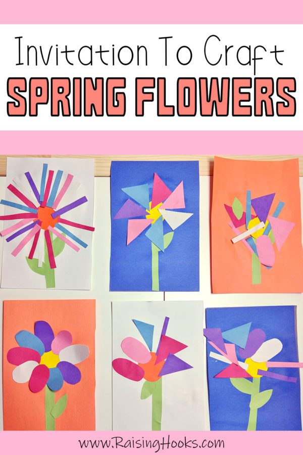 Invitation to Craft – Spring Flowers - Raising Hooks
