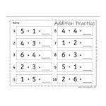 Addition Practice - Raising Hooks