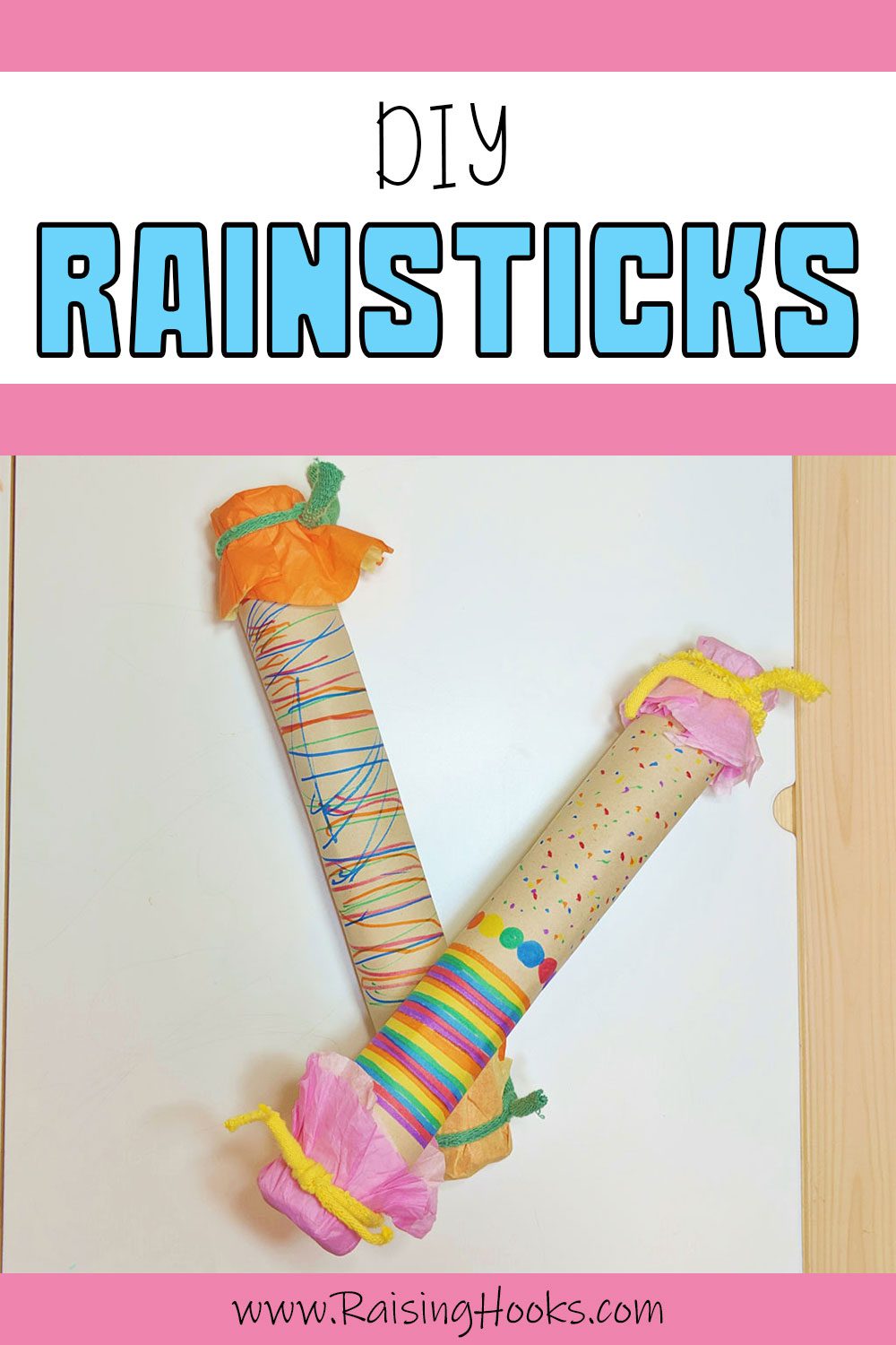 Rainsticks - Raising Hooks