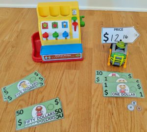 Counting Money Activity Bag - Raising Hooks