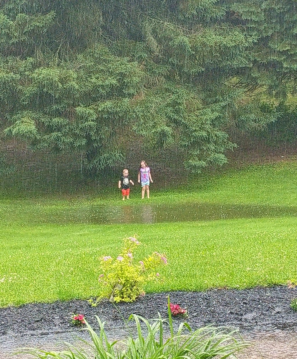 There’s Something Special About Playing In The Rain - Raising Hooks