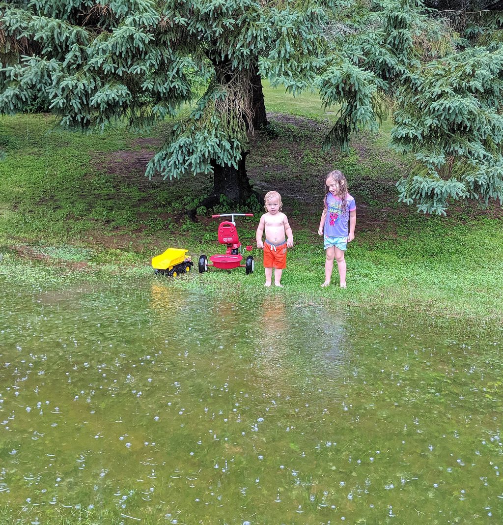There’s Something Special About Playing In The Rain - Raising Hooks