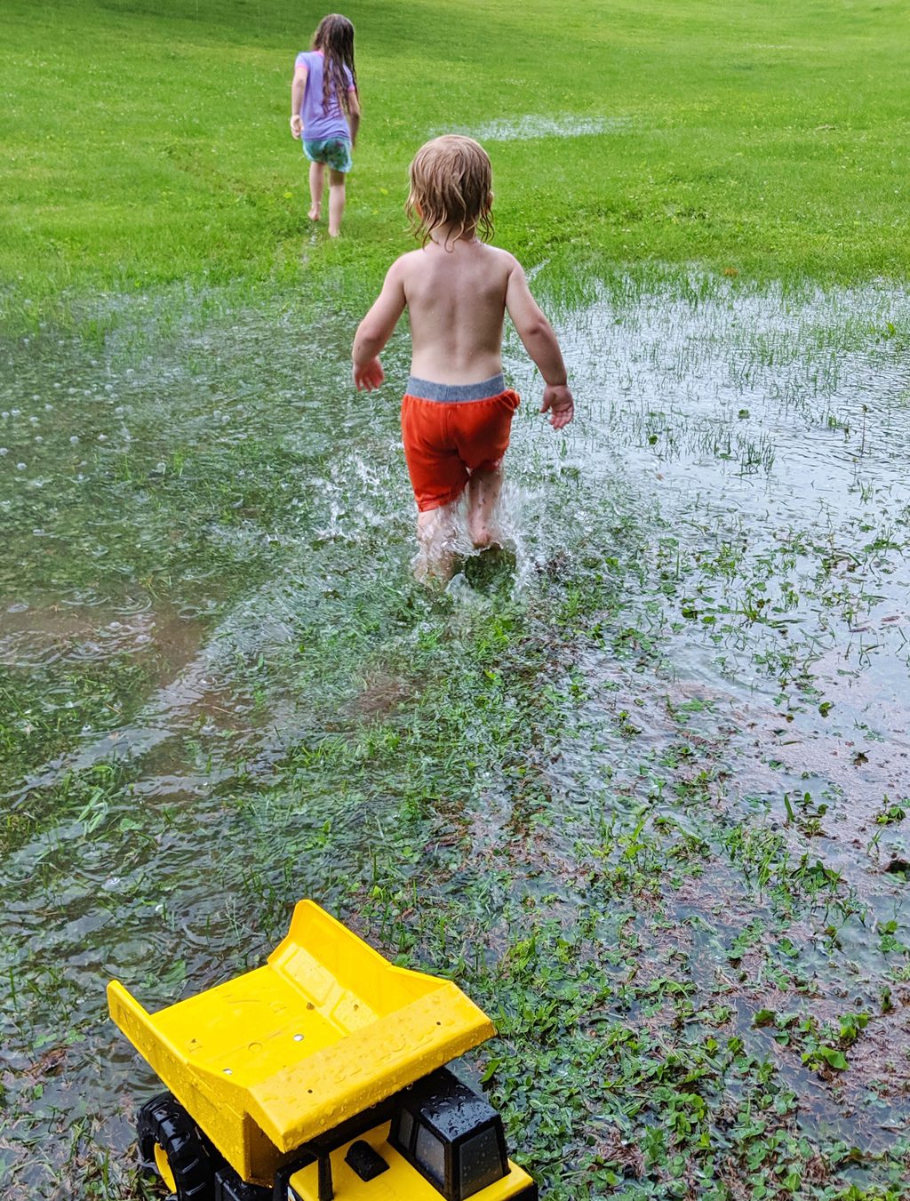 There’s Something Special About Playing In The Rain - Raising Hooks