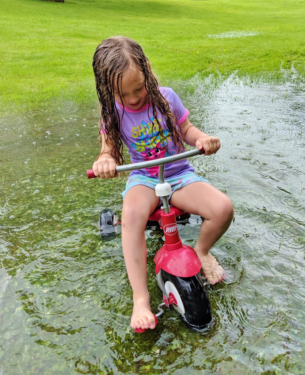 There’s Something Special About Playing In The Rain - Raising Hooks