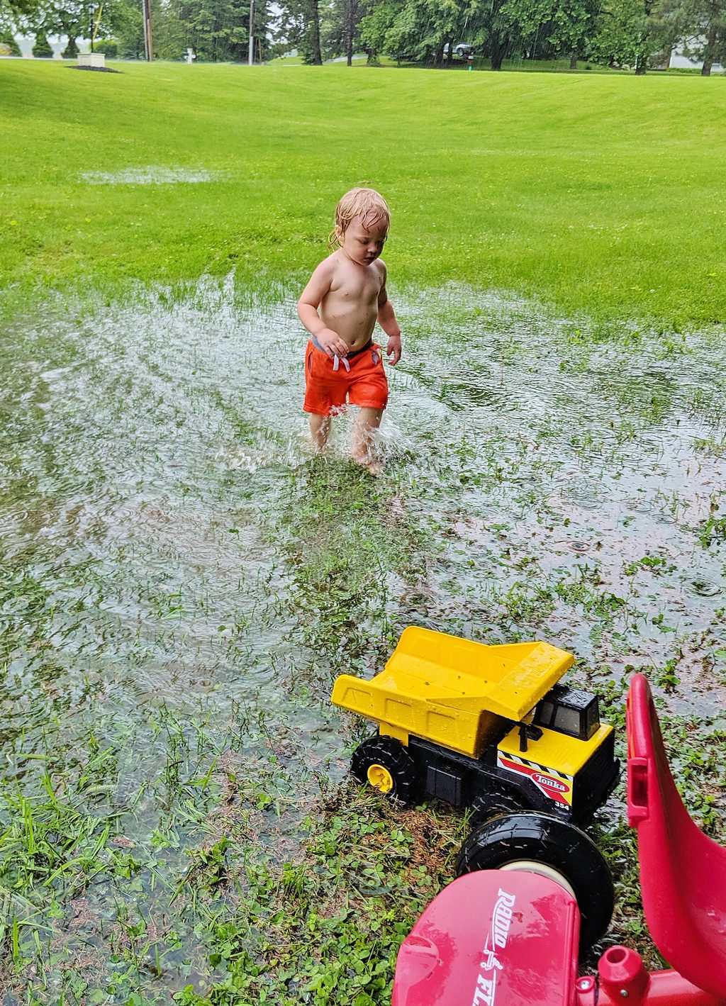 There’s Something Special About Playing In The Rain - Raising Hooks