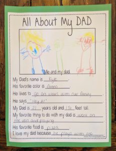 All About My Dad - Raising Hooks