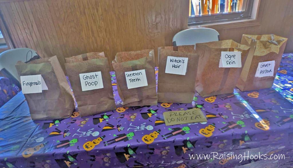 Spooky Food Guessing Game: A Frightfully Fun Halloween Activity ...