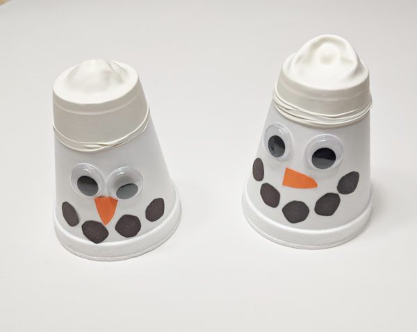 Snowball Shooters - Raising Hooks