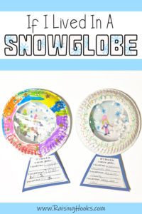 If I Lived In A Snowglobe - Raising Hooks