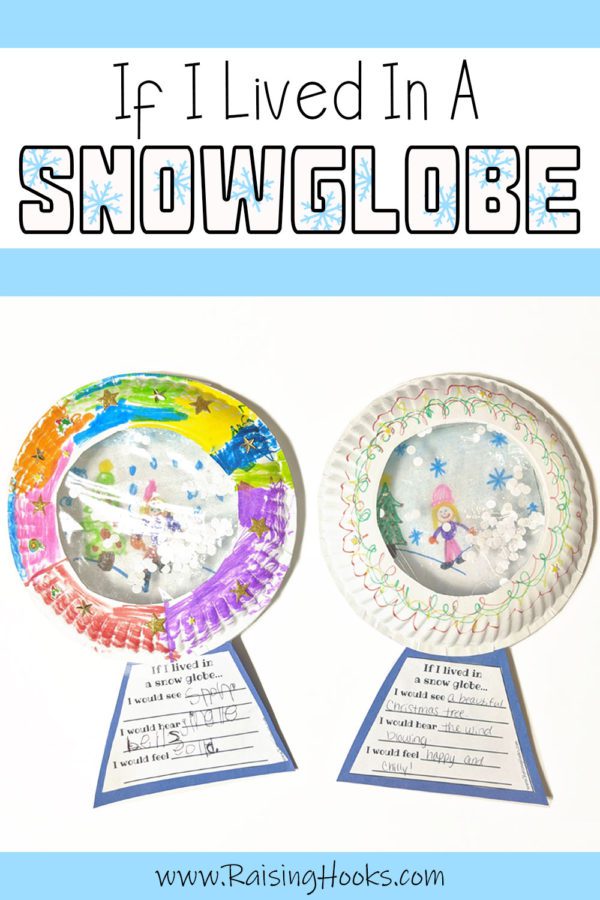 If I Lived In A Snowglobe - Raising Hooks