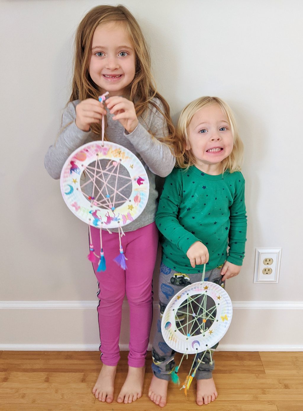 Paper Plate Dream Catchers - Raising Hooks