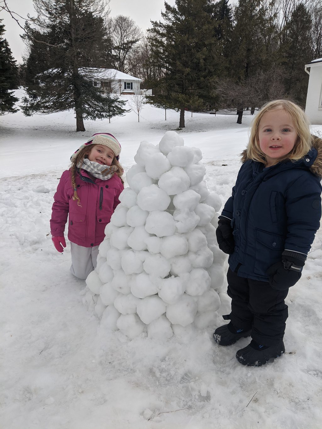 Snölykta – A Swedish Snow Lantern - Raising Hooks