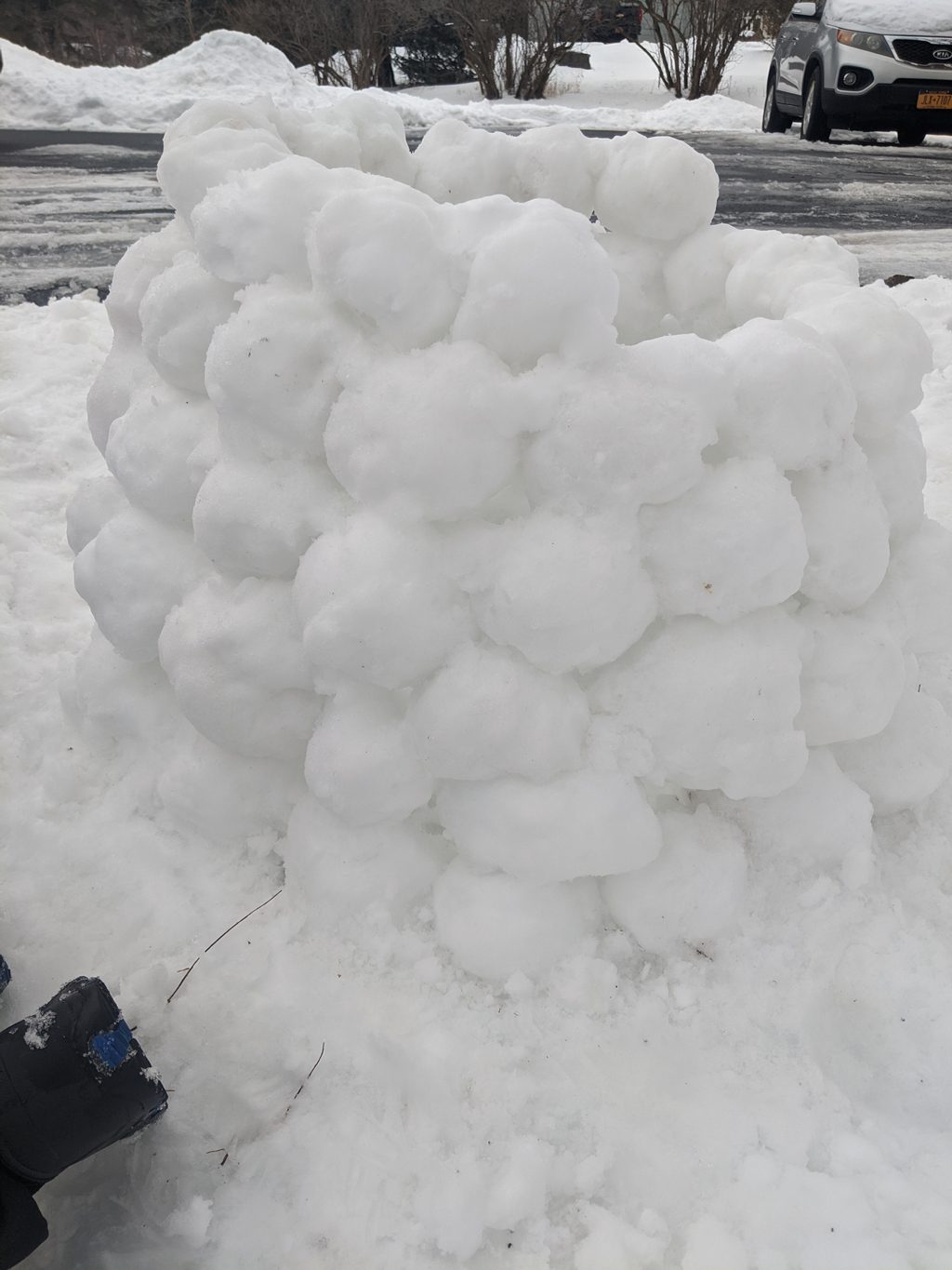 Snölykta – A Swedish Snow Lantern - Raising Hooks