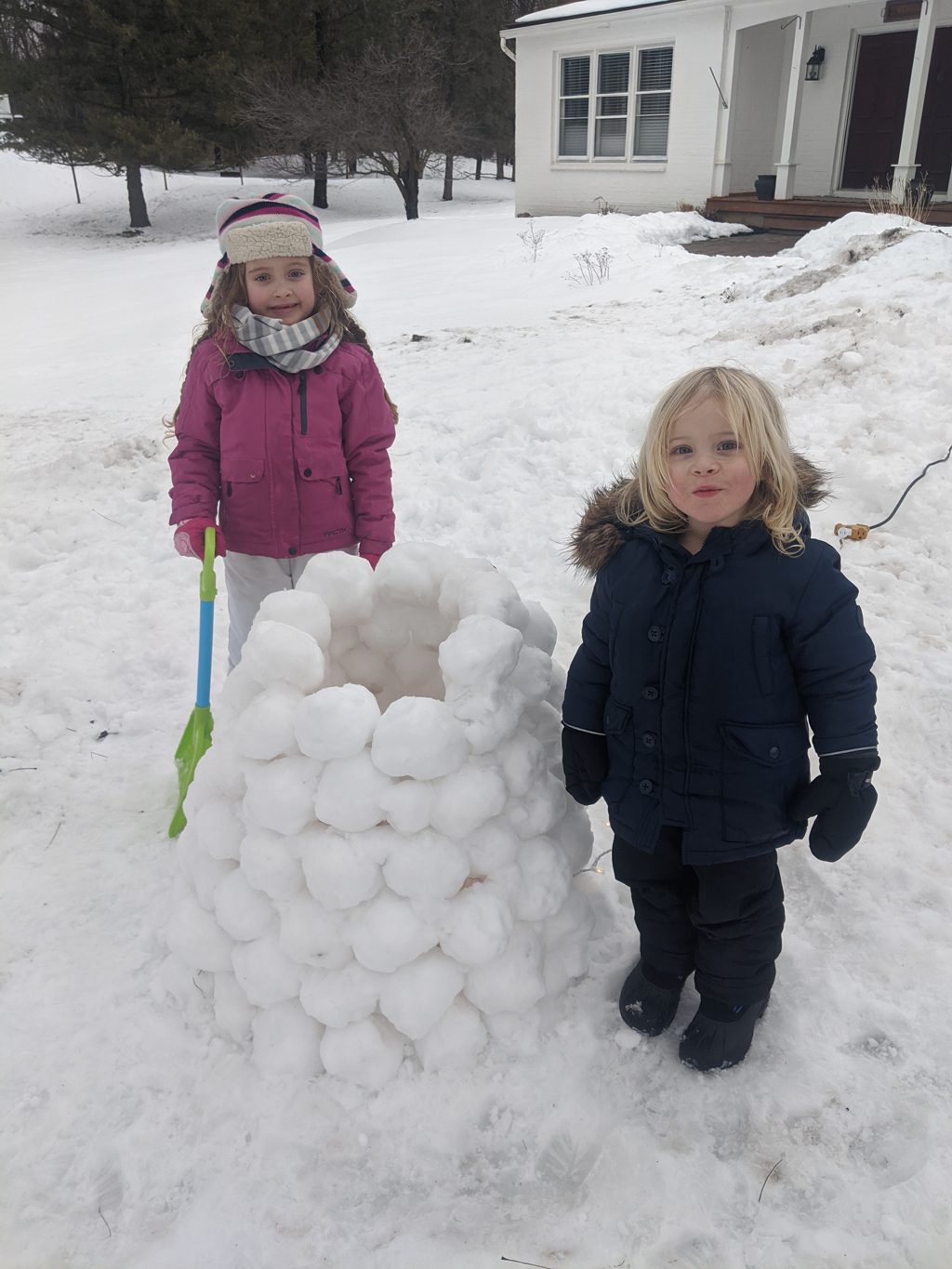 Snölykta – A Swedish Snow Lantern - Raising Hooks