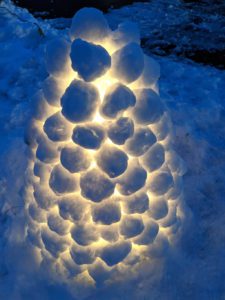 Snölykta – A Swedish Snow Lantern - Raising Hooks