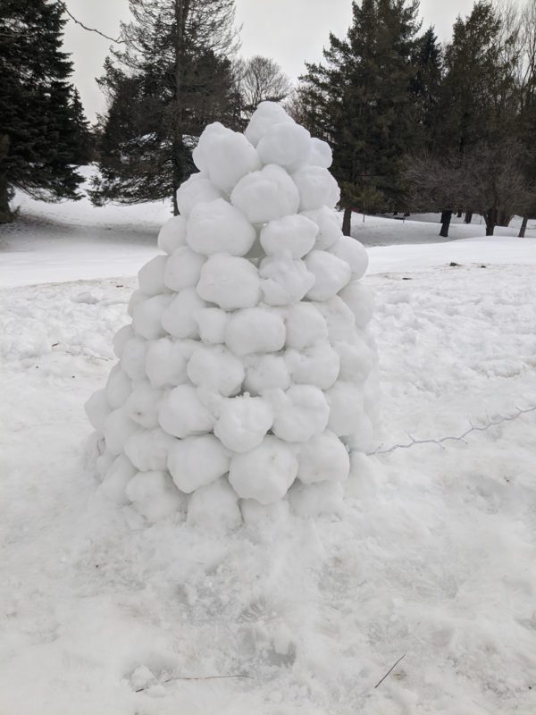 Snölykta – A Swedish Snow Lantern - Raising Hooks