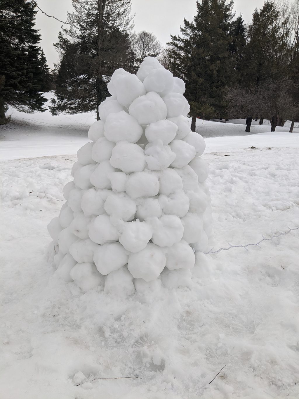 Snölykta – A Swedish Snow Lantern - Raising Hooks