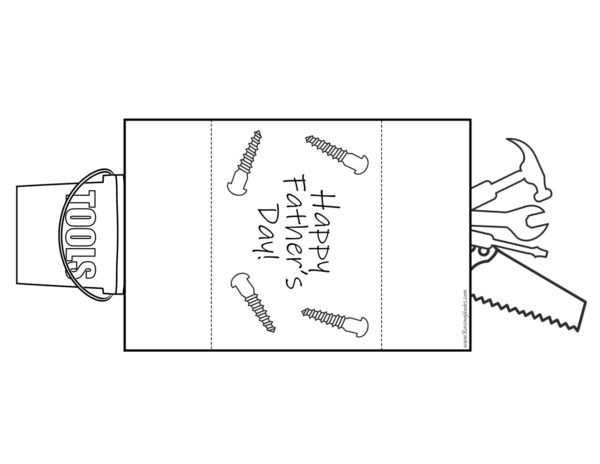 Father’s Day Tool Card - Raising Hooks