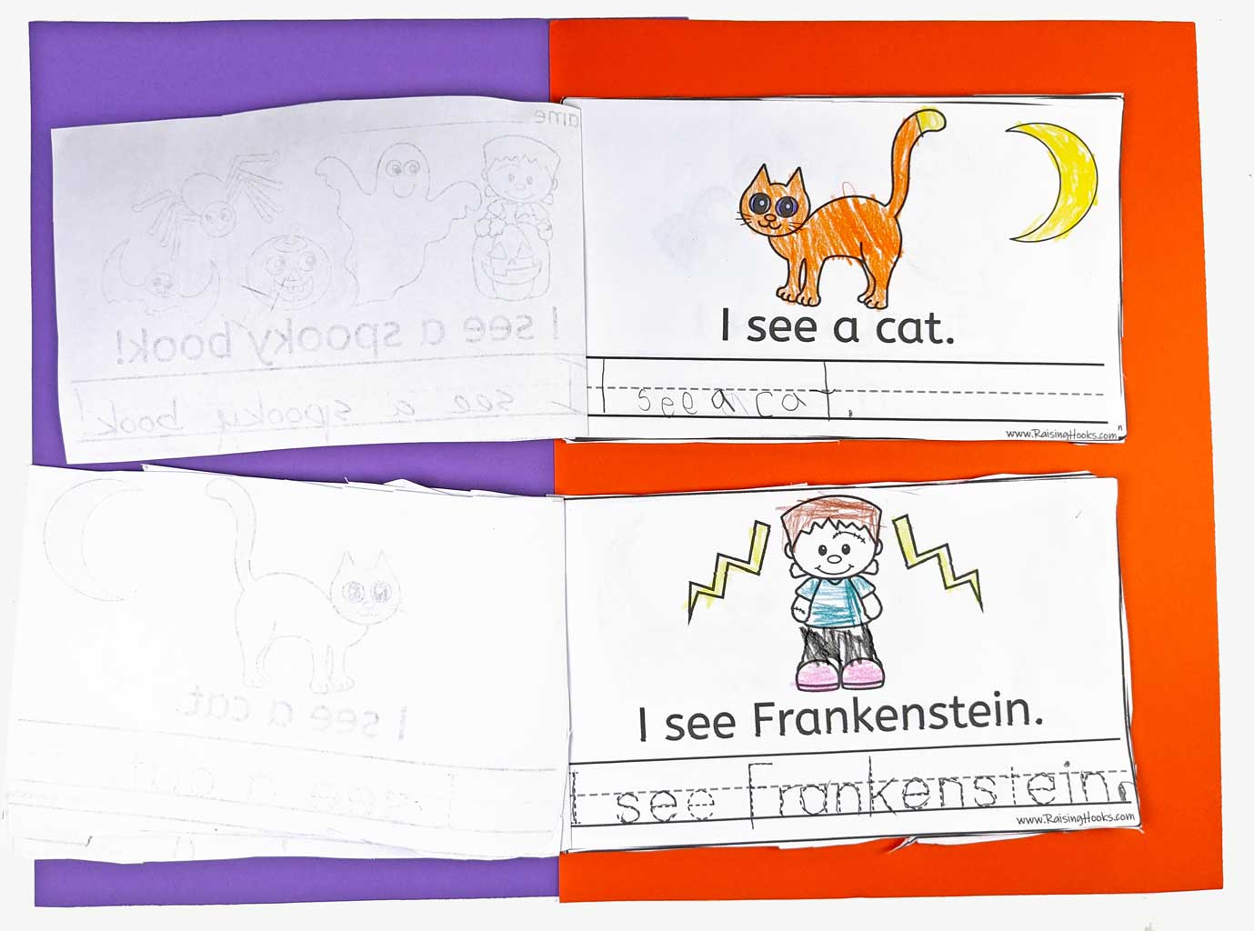 PreK-K Halloween Resource Pack - Raising Hooks