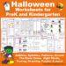 PreK-K Halloween Resource Pack - Raising Hooks