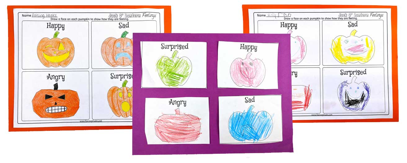 PreK-K Halloween Resource Pack - Raising Hooks