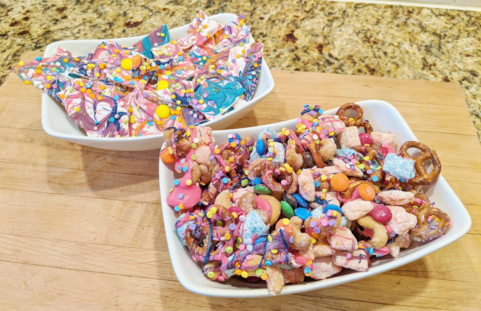Unicorn Chex Mix - Raising Hooks