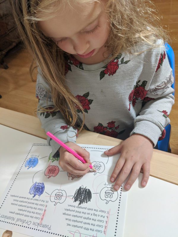 PreK-K Halloween Resource Pack - Raising Hooks