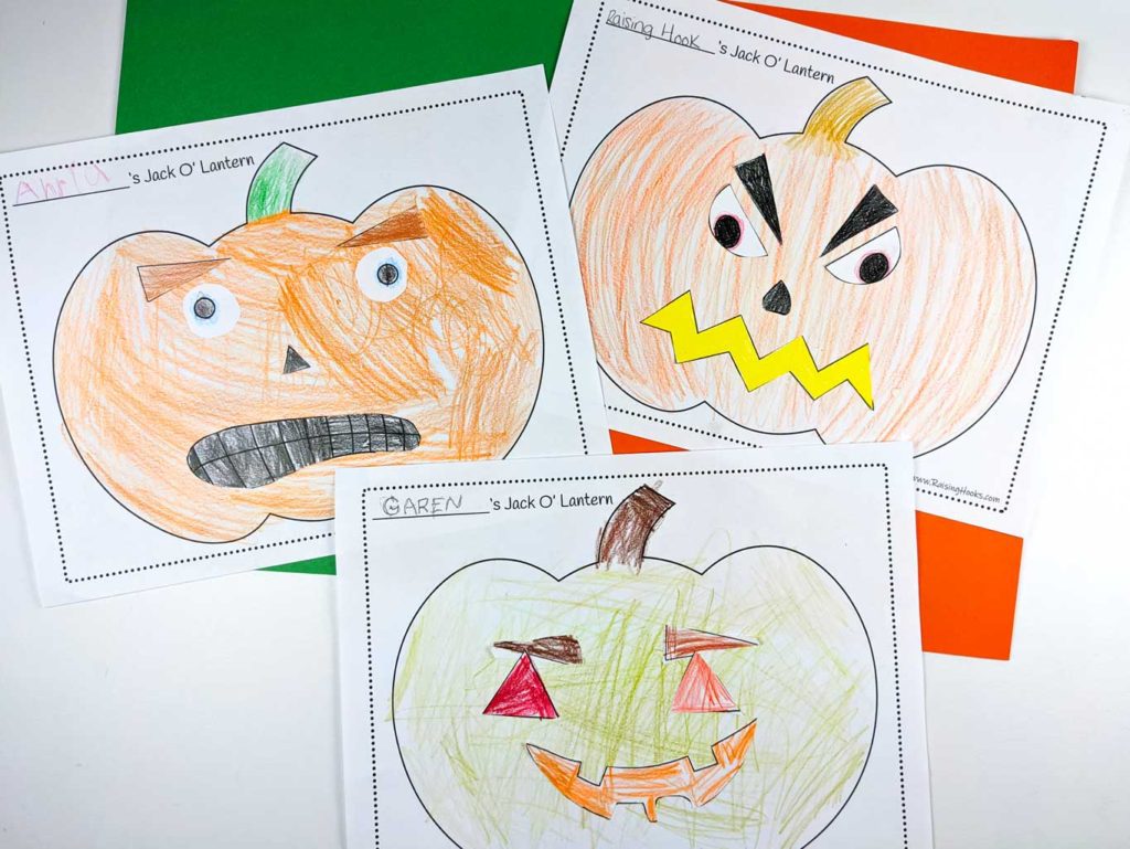 PreK-K Halloween Resource Pack - Raising Hooks