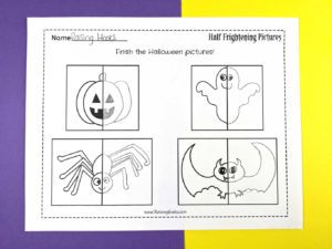 PreK-K Halloween Resource Pack - Raising Hooks
