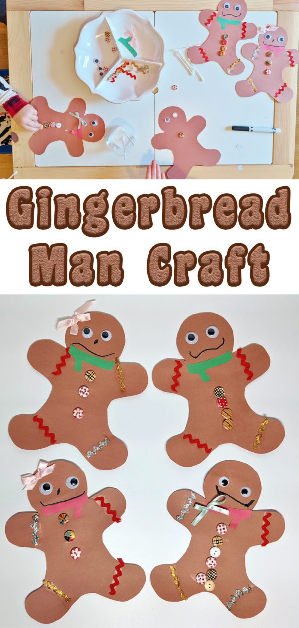 Gingerbread Man Craft – Raising Hooks