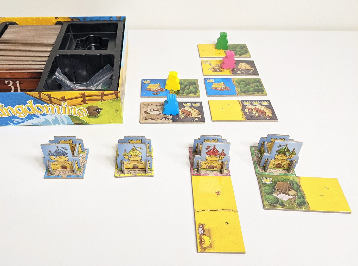 Kingdomino - Raising Hooks